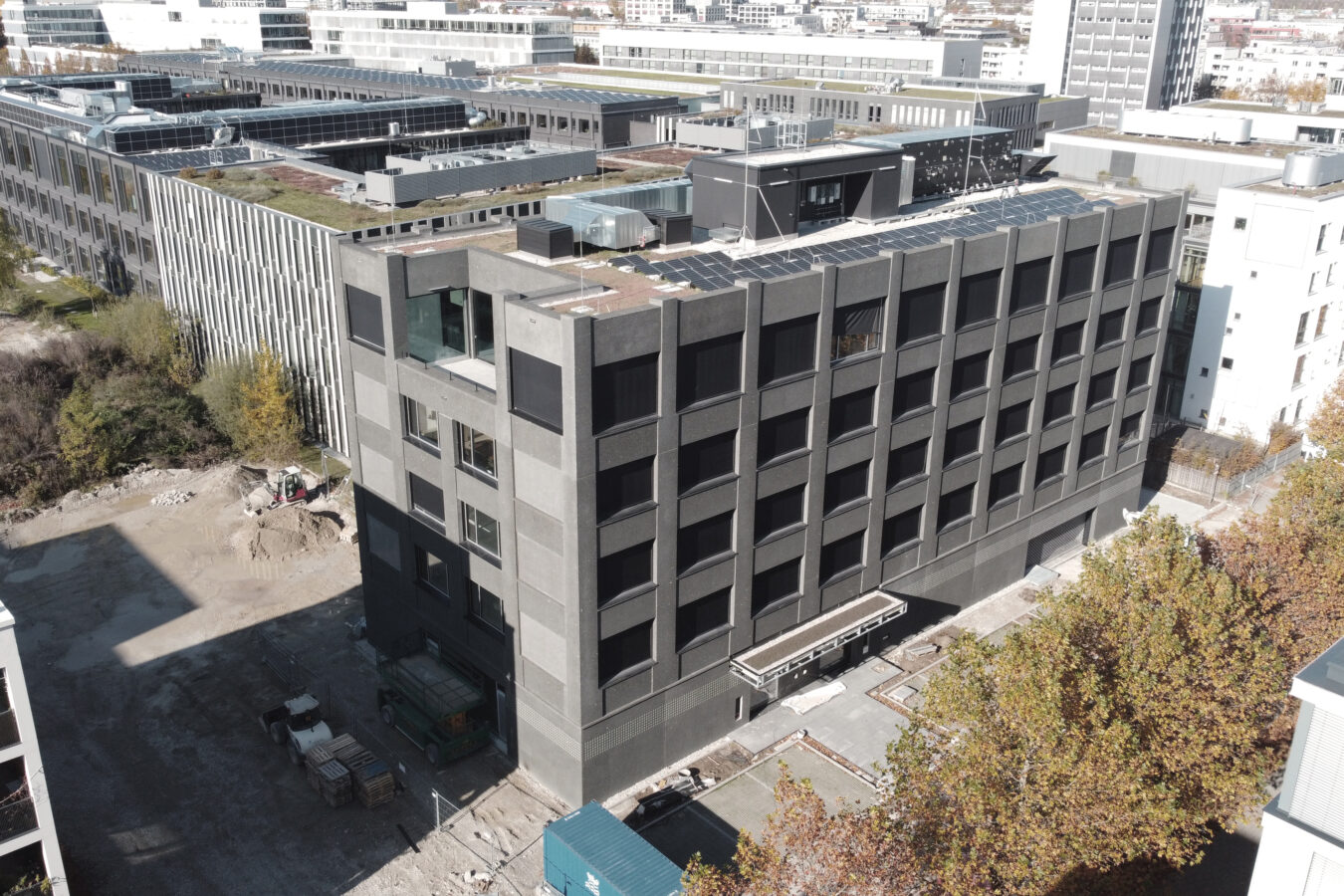 HQ Refratechnik Holding – BWP Baumanagement